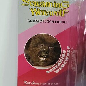 Mego | Toys | Mego 8 Universal Monsters Face Of Screaming Werewolf ...